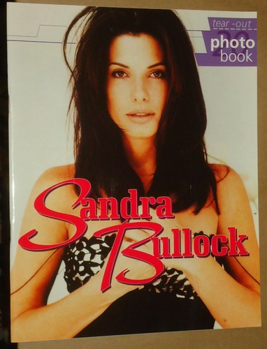 Sandra Bullock Tear-Out Photo Book no date | eBay