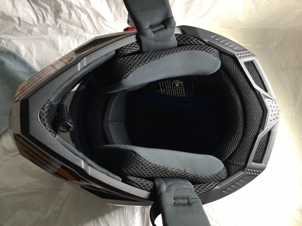 1Storm Motorcycle Full Face Helmet Dual flip-up Shields and Intercom ...