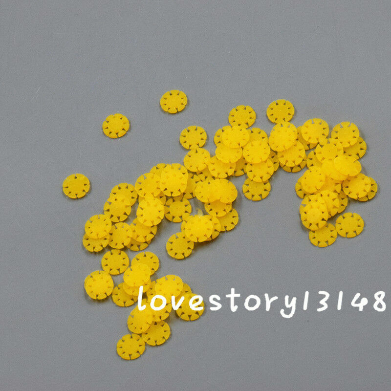 100 Pcs Dental Dental Safety Memo Rotary SMD Autoclave Endodontic ...