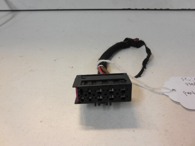 Audi 04 A8 10 Port 7 Pin Connector Housing Wiring 8e0 972 710 for sale ...