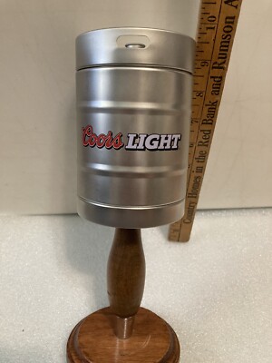 COORS LIGHT 1/2 BARREL KEG PARTY BEER KEG WITH BONUS Draft beer tap ...