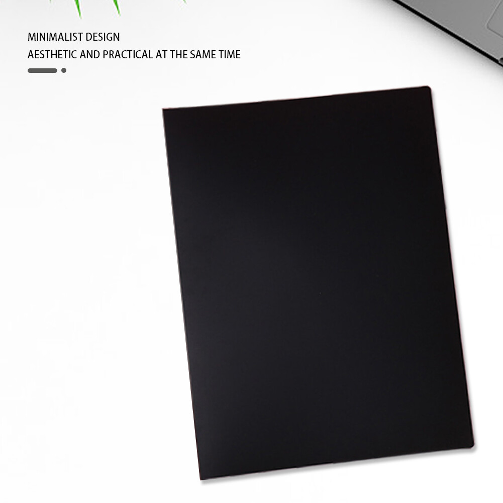 Budget Binder File Folders 4K/30 Pages Filing Products Desk Organizer ...