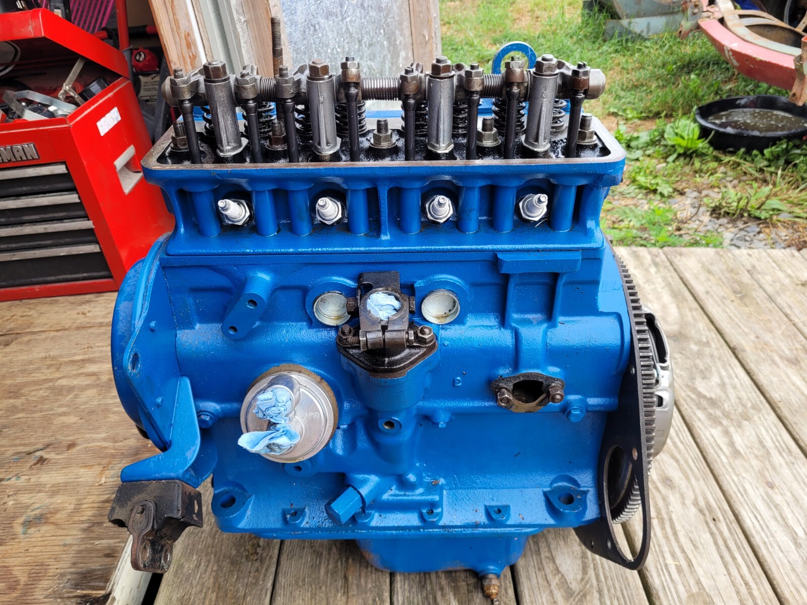 Triumph Spitfire 1147cc Race Engine - Used | eBay