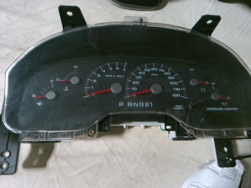 Speedometer Cluster MPH With Message Center Fits 04 EXPEDITION 49647 | eBay