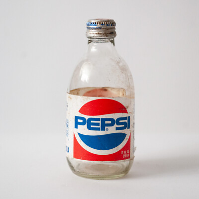 Glass Pepsi Bottles