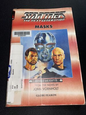 Star Trek: The Next Generation: Masks (softcover) 9780835911061| eBay