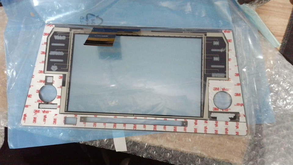 Radio Replacement Touch-Screen Digitizer Fit For Subaru Legacy Outback ...