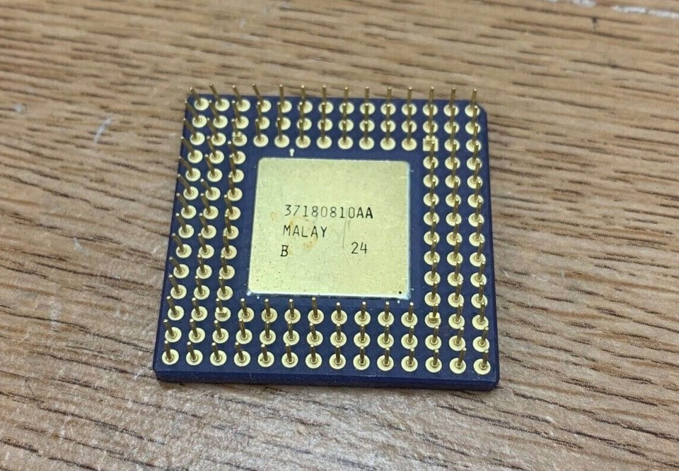S40344 (Intel 80386 16 MHz) - CPU/Microprocessor | eBay