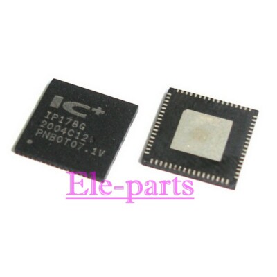 5 PCS IP178G QFN-68 IP178 Ethernet switch controller chip Integrated ...