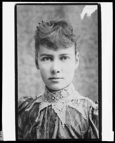 Nellie Bly,Elizabeth Cochrane Seaman,1864-1922,American Journalist ...
