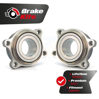 Rear Wheel Bearing Assembly Pair For 2003-2007 Infiniti G35 | eBay