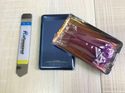 BLUE Rear Back Plate Housing Case Cover Panel For iPod 7th Classic ...