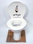 Olaf Let it Go funny toilet Seat Sticker Disney frozen style Wall Vinyl ...