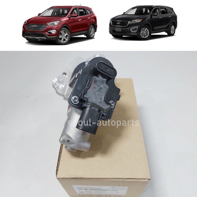 OEM Genuine EGR Valve Ass'y Gaskets 2pc for Hyundai SANTAFE 15 18 ...