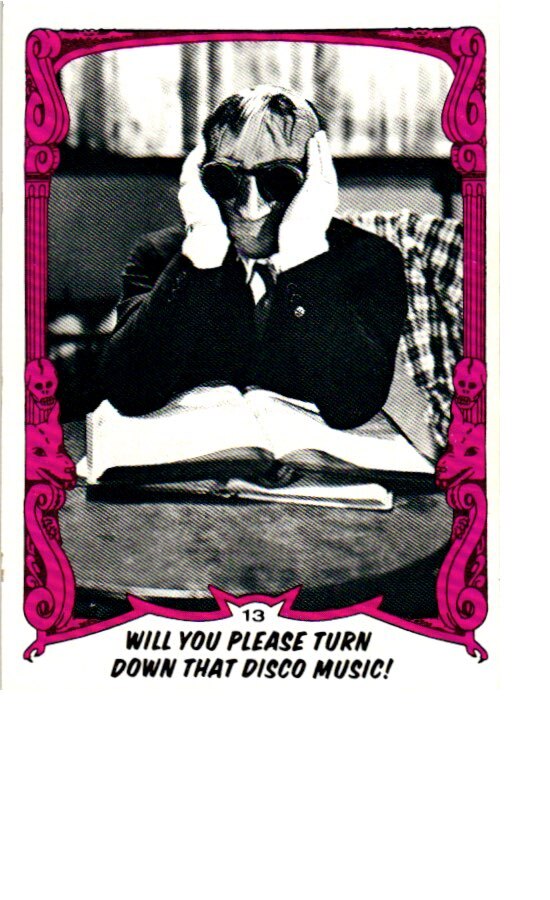 1980 Topps Creature Feature Cards. Complete Your Set. Up to 15% ...