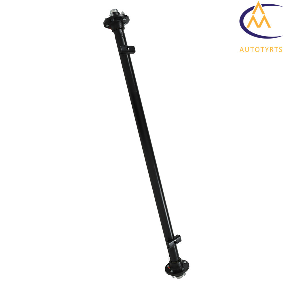 5 lug Utility Axle 3500lbs Boat Axle 3.5K Trailer Axle For Trailer ...