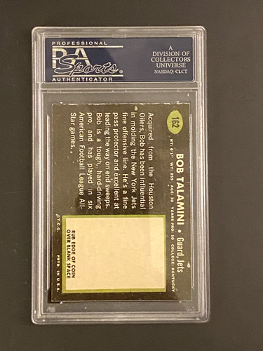 1969 Topps - #162 Bob Talamini for sale online | eBay