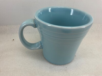 Tapered coffee MUG sky blue NEW FIESTAWARE FIESTA WARE 15OZ | eBay