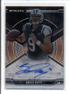 BRYCE PETTY 2015 TOPPS STRATA ROOKIE AUTOGRAPH AUTO #15/50 AN4486 | eBay