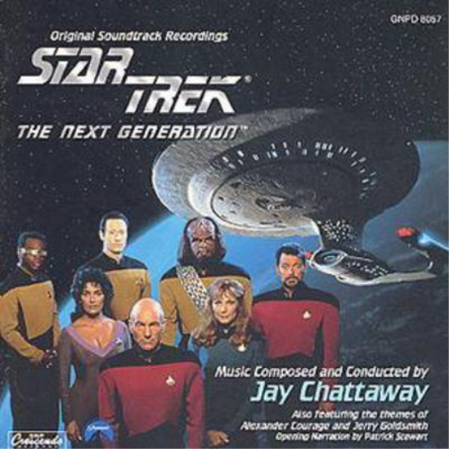 Star Trek: The Next Generation (CD) Album 52824805729 | eBay