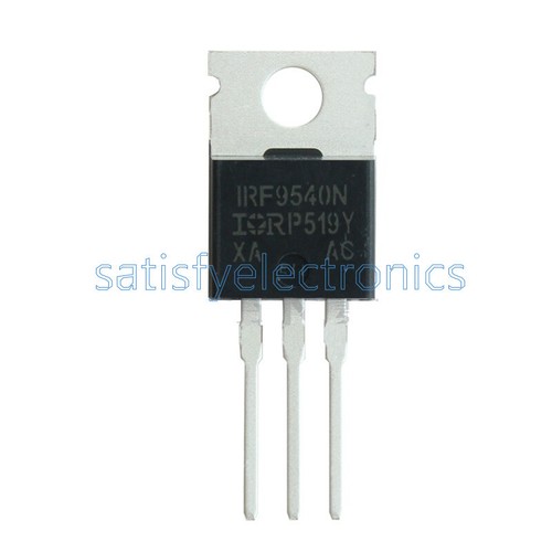 5PCS New MOSFET Transistor IR/IRF TO-220 IRF9540N F9540N IRF9540NPBF | eBay