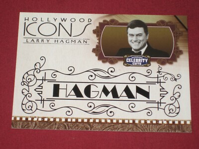 CELEBRITY CUTS ORIGINAL SAMPLES NEVER RELEASED HOLLYWOOD ICONS LARRY ...