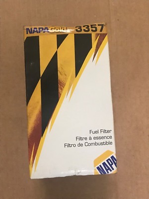 New Genuine Napa Gold Fuel Filter 3357 | eBay
