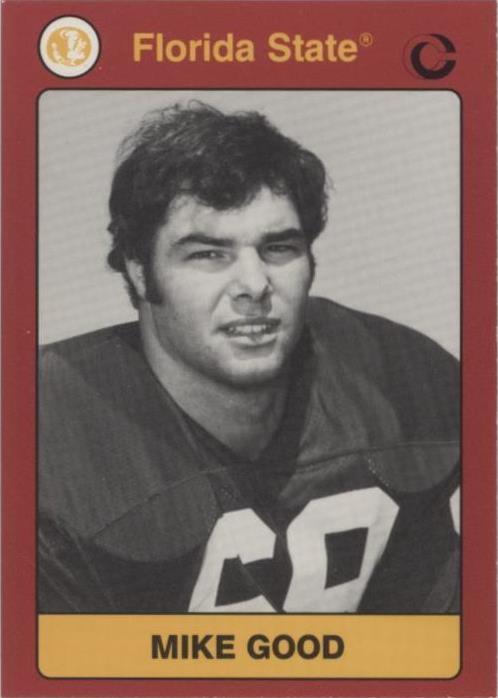 1991 Collegiate Collection Florida State Seminoles Mike Good #155 for ...