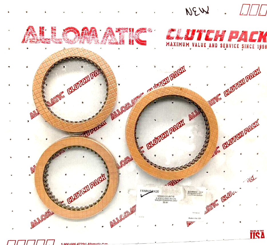 .For Nissan 4N71B clutches clutch kit like for 300zx & mazda pickup ...
