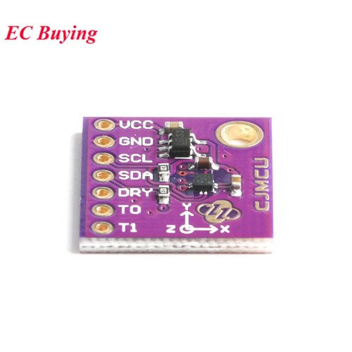 3-Axis Magnetometer Compass Module, HSCDTD008A, IIC/I2C Interface ...
