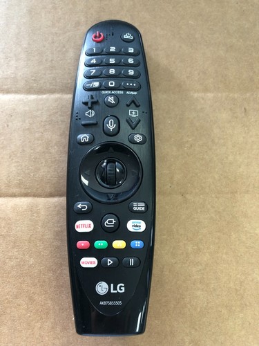 ORIGINAL LG MAGIC REMOTE CONTROL MR20GA, AKB75855505 | eBay