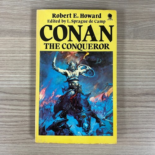 CONAN THE CONQUEROR ROBERT E. HOWARD PAPERBACK BOOK SPHERE BOOKS | eBay