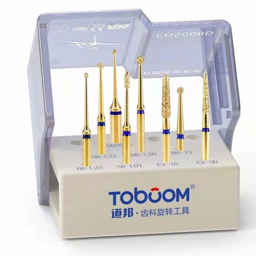 1Set Dental burs preparation Pulpotomy access Open pulp cavity Bur kit ...
