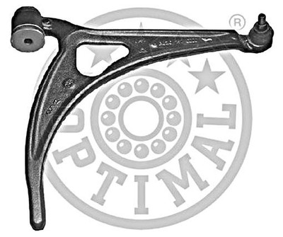OPTIMAL Track Control Arm Front Lower Right For AUDI A2 8Z0 00-05 ...