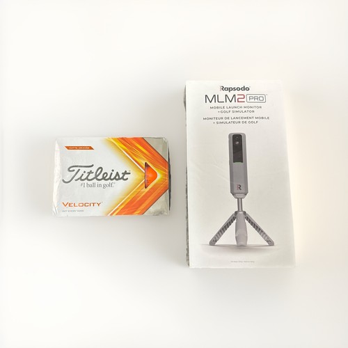NEW SEALED Rapsodo MLM2 Pro Golf Mobile Launch Monitor Simulator Indoor ...