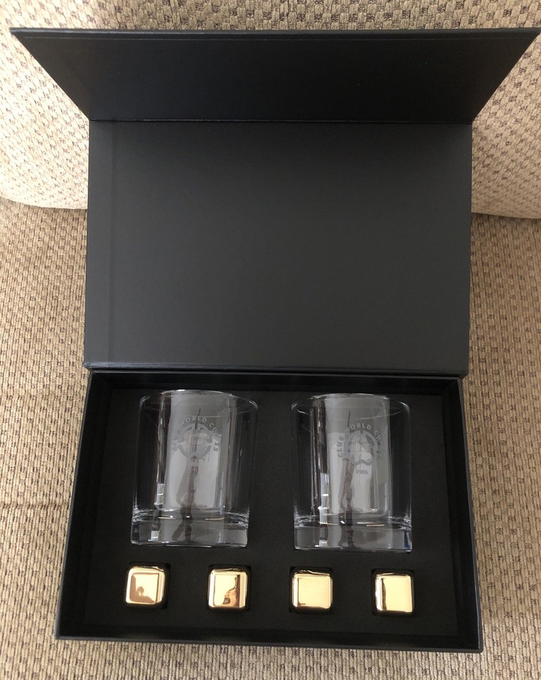 2025 FIFA Club World Cup VIP Official Hospitality Gift Whisky Glasses ...