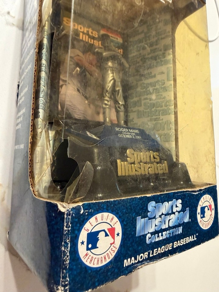 SPORTS ILLUSTRATED COLLECTOR MLB BASEBALL PEWTER FIGURE ROGER MARIS ...