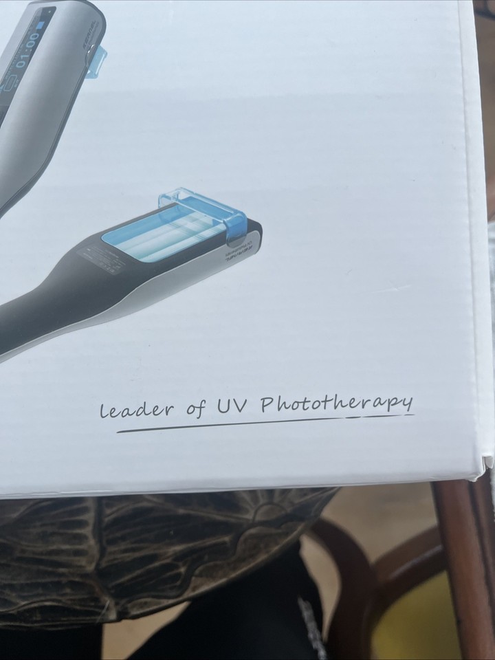 UV Phototherapy Lamp for Psoriasis Treatment Narrowband Light Therapy ...