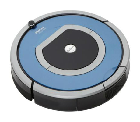 iRobot Roomba 790 - Blue - Robotic Vacuum Cleaner online kaufen | eBay