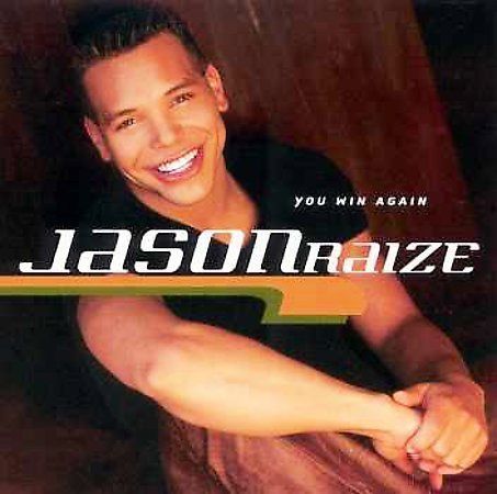 You Win Again/I'd Be Lyin' [CD5/Cassette] [Single] by Jason Raize (CD ...