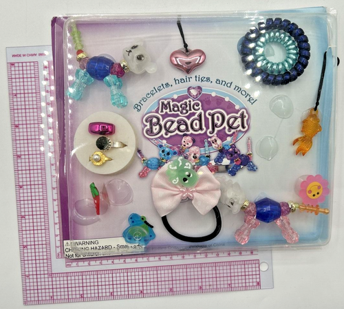 Vintage Vending Display Board Magic Bead Pet 0057 | eBay