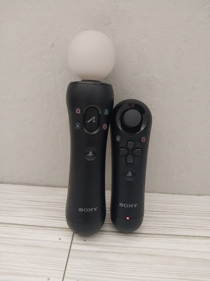 Sony Playstation Move Controller Nav Controller No Charging Base | eBay