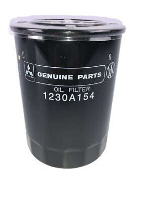 Genuine Mitsubishi Pajero Oil Filter 1230A154 OIL FILTER *FREE SHIPPING ...