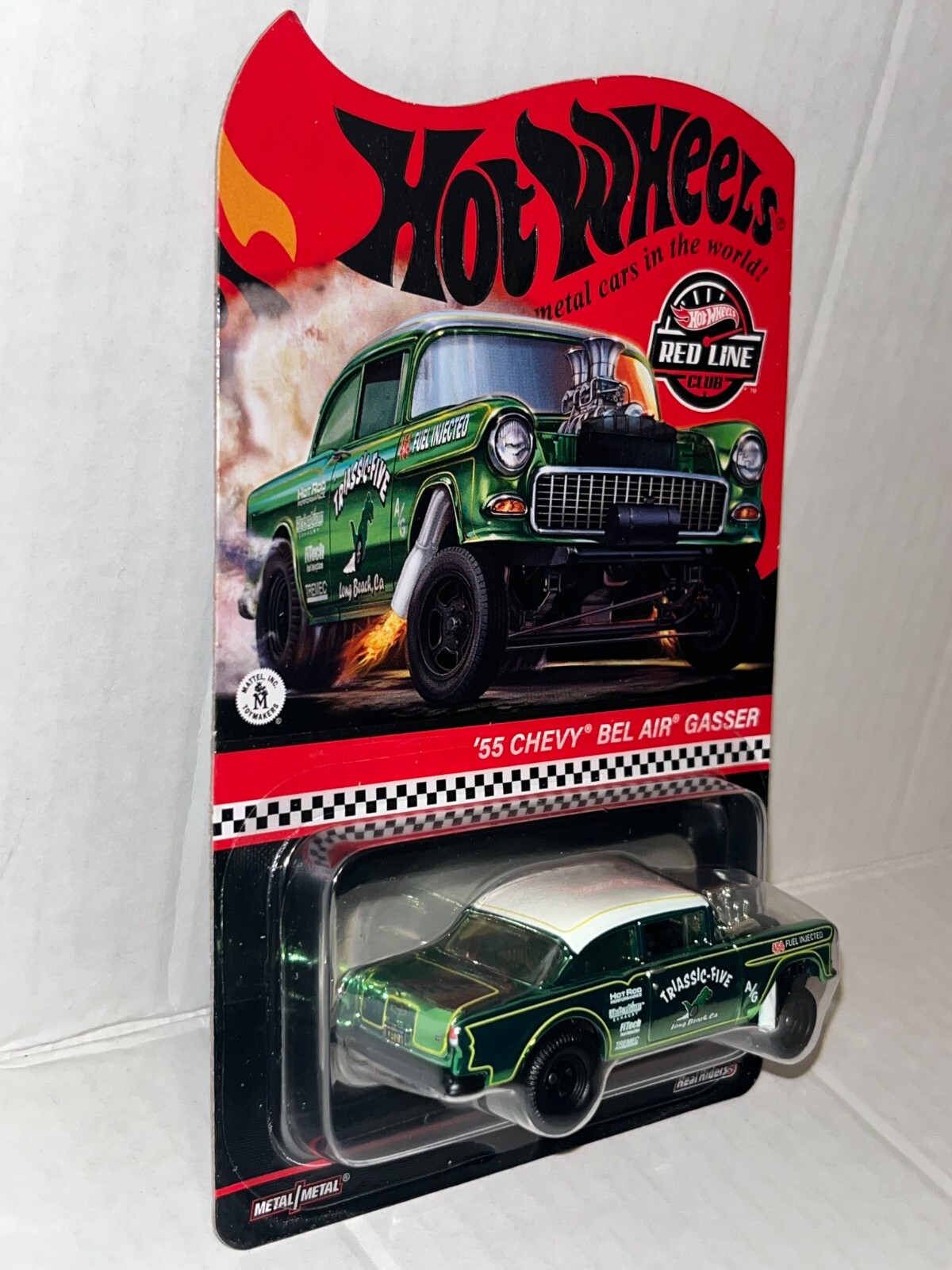 Hot Wheels 2021 RLC Exclusive TRIASSIC-FIVE ’55 Chevy Bel Air Gasser | eBay