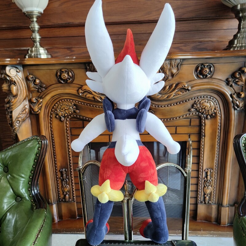 Anime Cinderace Cosplay Plush Doll Stuffed Pillow Giant Toy Cartoon ...