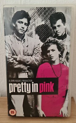 Pretty in Pink VHS 1986 Englisch | eBay