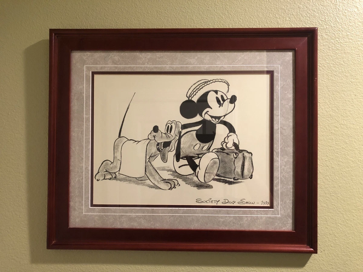 Original Pluto Disney