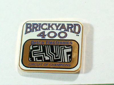 Brickyard 400 Pin, Delco Electronics Pin, Circuit of Champions (**) | eBay