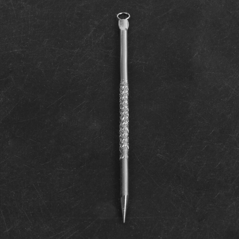 2X(Blackhead remover cleaner tool acne blemish needle pimple spot ...