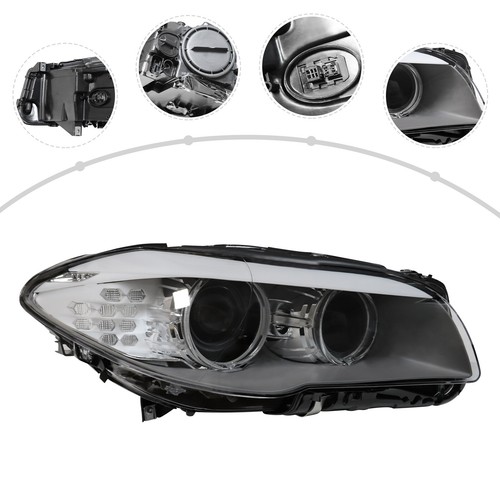 For 2011-2013 BMW 5 Series F10 528i 535i 550i Xenon Headlight Assembly ...